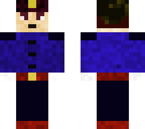 ment to be a Russian but you can't see parts | Minecraft Skin