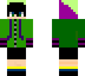 Miya Chinen | Minecraft Skin