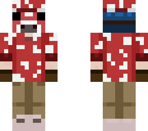 mooshroom boy | Minecraft Skins
