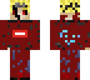 Mostly Corrupted Drip Naruto | Minecraft Skin