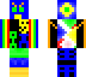 my first skin ever lol | Minecraft Skin