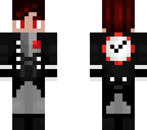 Mythrodak (red haired guy version) | Minecraft Skin