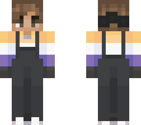 Non binary overalls | Minecraft Skin