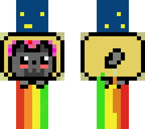 Nyan Cat | Minecraft Skins