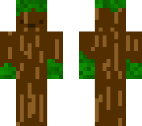 Oak tree | Minecraft Skin