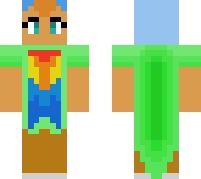 ParrotGirl | Minecraft Skin