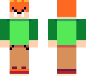 Pico (FNF) | Minecraft Skin