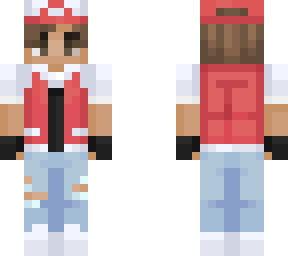pokemon trainer | Minecraft Skins