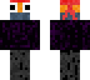 Minecraft portal turret head - milometrix