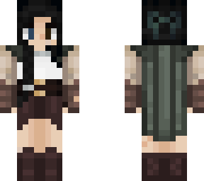 Raven | Minecraft Skins