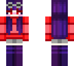 Red/Purple/Blue/Mechanic/Elf | Minecraft Skin
