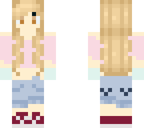Sarah | Minecraft Skin