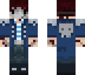 Senpirates demon skin | Minecraft Skin