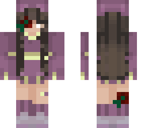 shulker girl | Minecraft Skins
