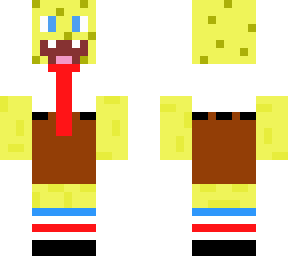 spongebob | Minecraft Skins