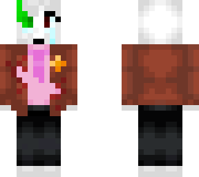 Storyshift (Reboot) Asriel hopeless | Minecraft Skin