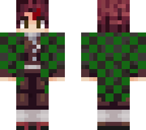 Tanjiro | Minecraft Skin