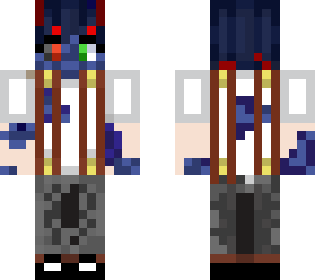 The Corrupt One | Minecraft Skin