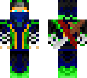 Toxic ninja | Minecraft Skin