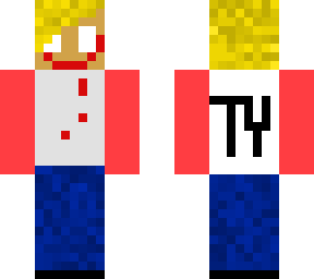 ty | Minecraft Skin