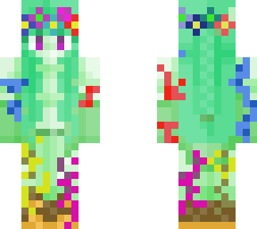 nymph | Minecraft Skins