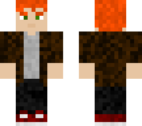 Wally West | Minecraft Skin