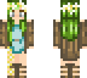 nymph | Minecraft Skins