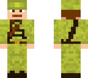 Ww1 Minecraft Skins