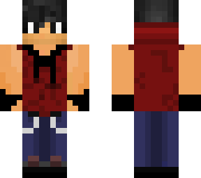 Aaron | Minecraft Skin