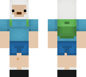 Minecraft Adventure Time Skin