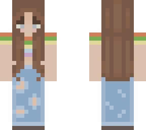 Aesthetic kidcore | Minecraft Skin