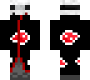 Akatsuki Cloak | Minecraft Skin