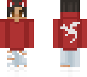 alex cat ears | Minecraft Skin