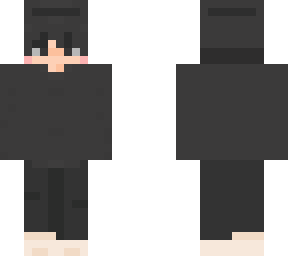 all~Black!~ | Minecraft Skin