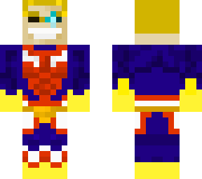 all might | Minecraft Skin