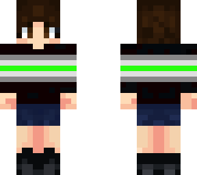 Agender Flag Minecraft Skins
