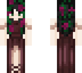 Ash Dead SMP skin masquerade | Minecraft Skin