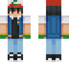 Ash Ketchum | Minecraft Skin