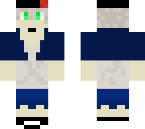 asta black clover | Minecraft Skins