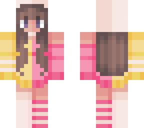 Banana Split | Minecraft Skin