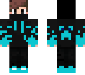 blue boy | Minecraft Skin