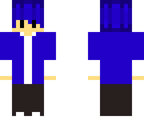 Blue Parrot | Minecraft Skin