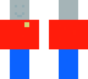 Bob from brick rigs! | Minecraft Skin