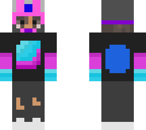 gas mask girl | Minecraft Skins