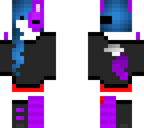 wolf ears and tail base | Minecraft Skins