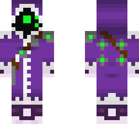 chaos tech priest | Minecraft Skin