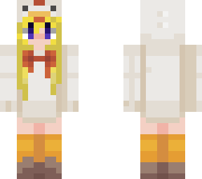 chicken girl | Minecraft Skins