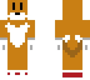 classic tails | Minecraft Skins