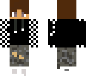 COOL boy vans | Minecraft Skin