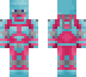 Crazy Diamond | Minecraft Skin